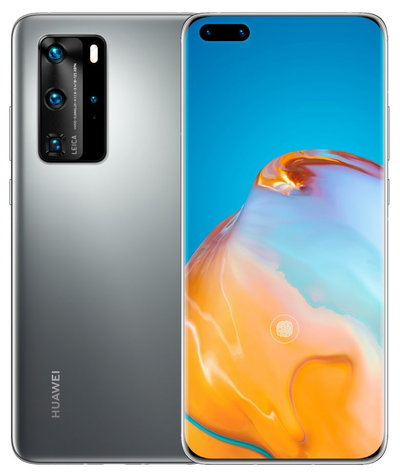 A Hands-On Look At The Huawei P40 Pro Smartphone