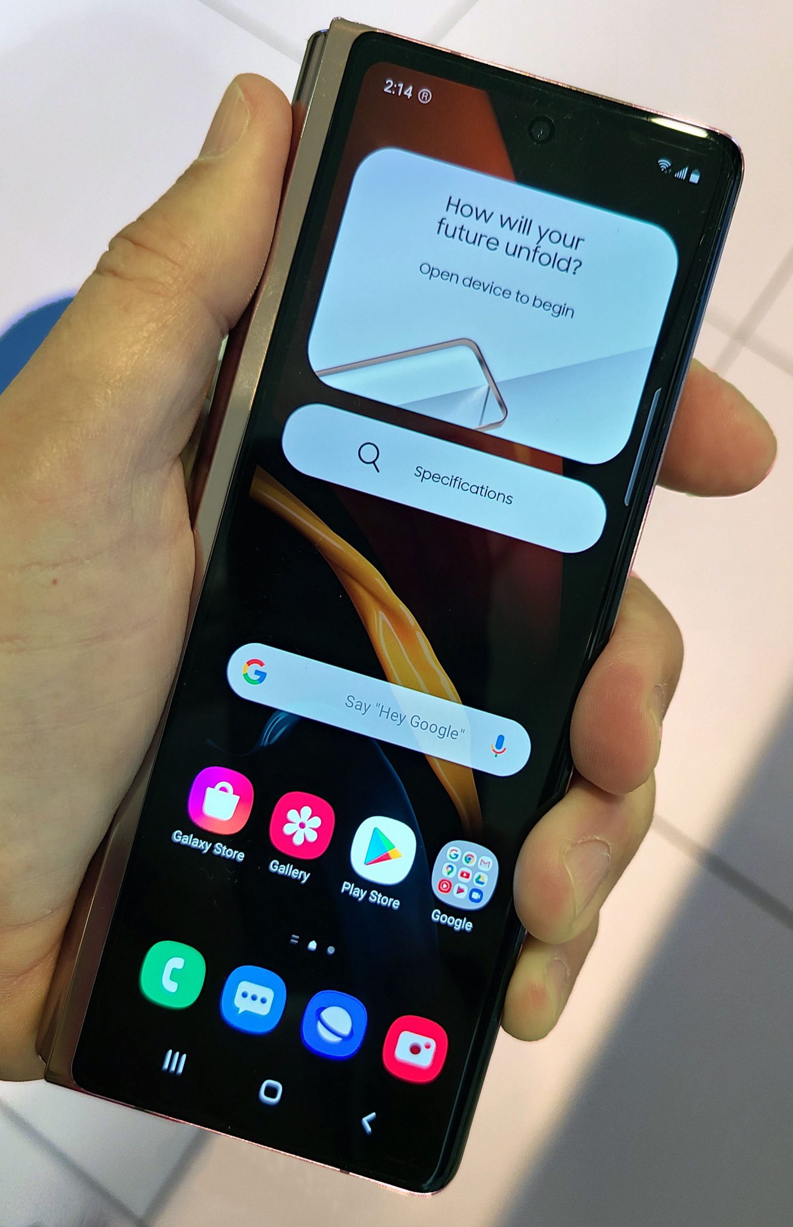 Samsung Launches Galaxy Z Fold 5G Smartphone