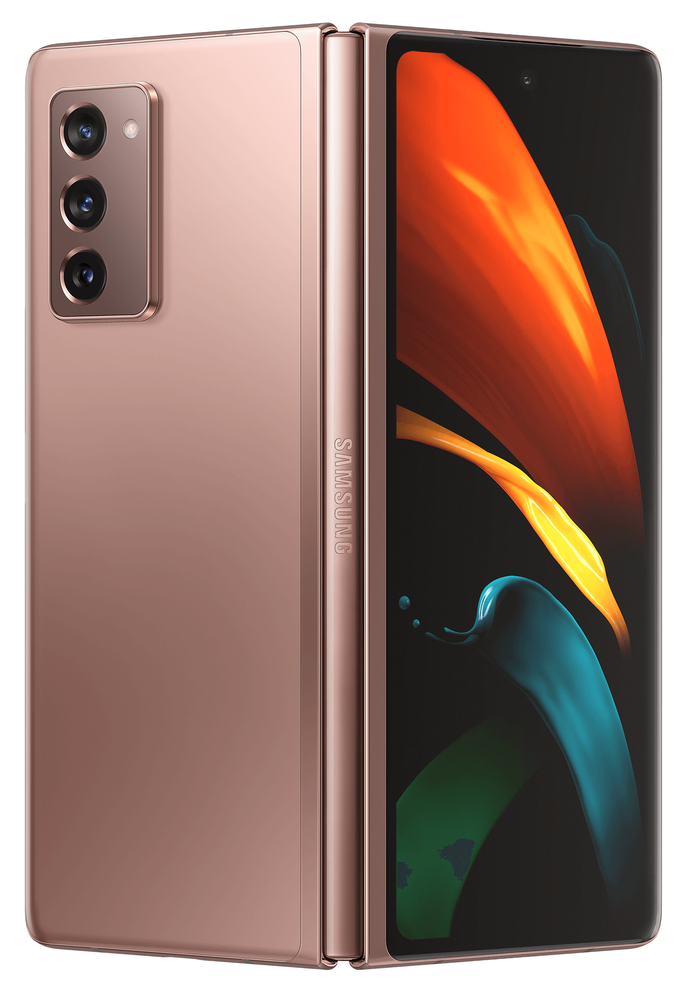 Samsung Launches Galaxy Z Fold 5G Smartphone
