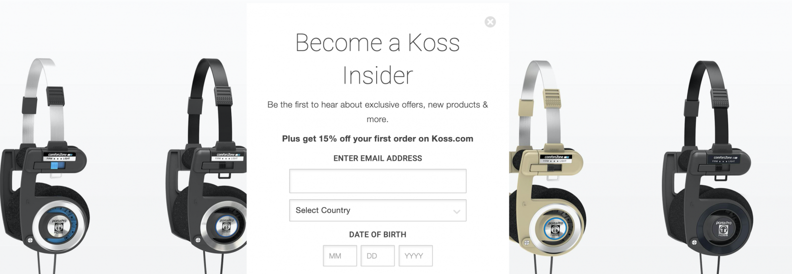 Koss Family Scores Big in Stock Trading Frenzy - Wifi Hifi Magazine