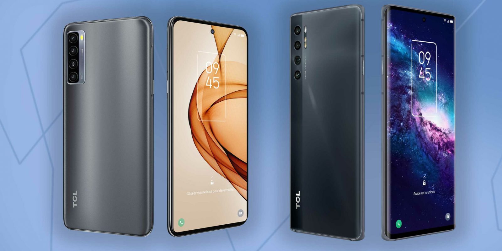 The TCL 20 Pro 5G and 20s offer enhanced screen view and great selfies