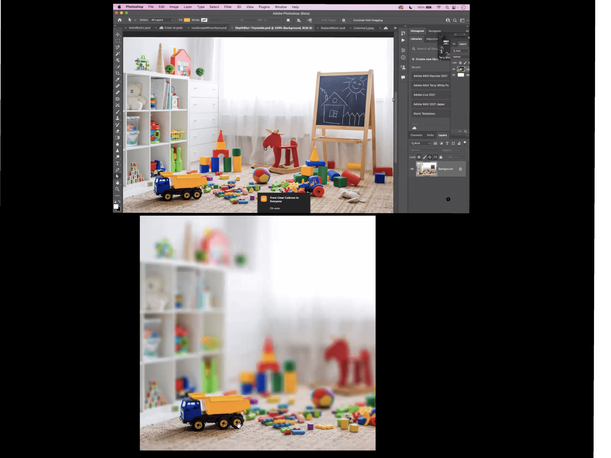 Adobe MAX pushes its CC Suite to higher productivity and creativity