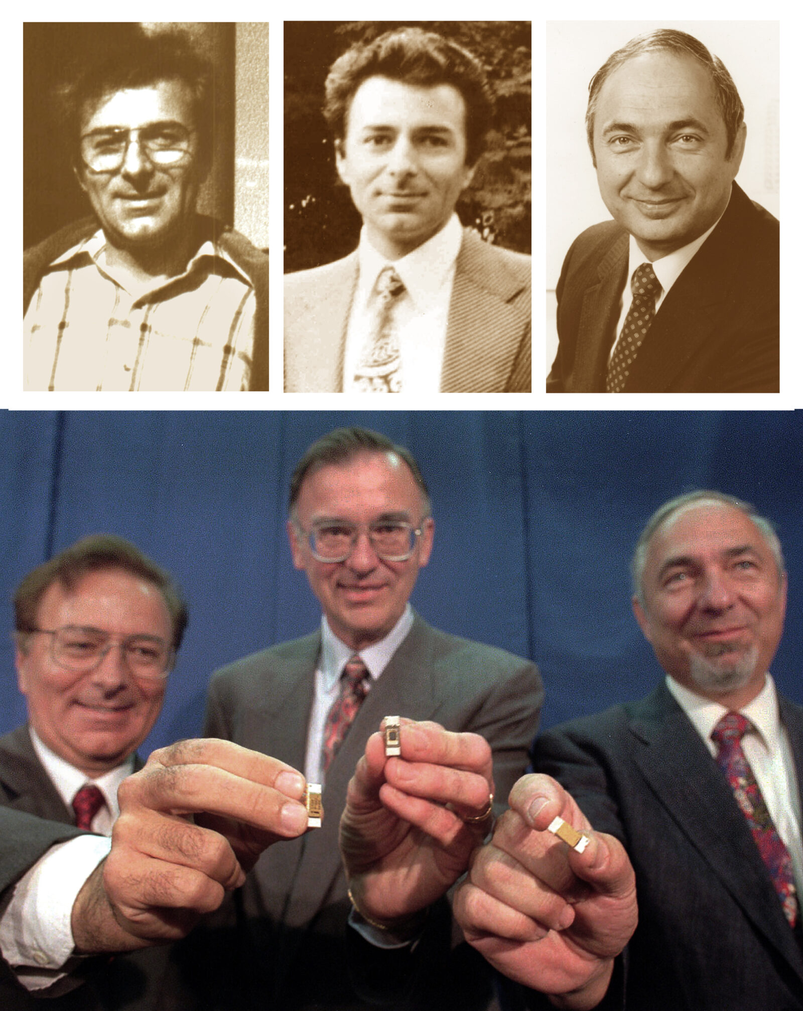 Today Intel celebrates the 50th anniversary of the 4004 microprocessor