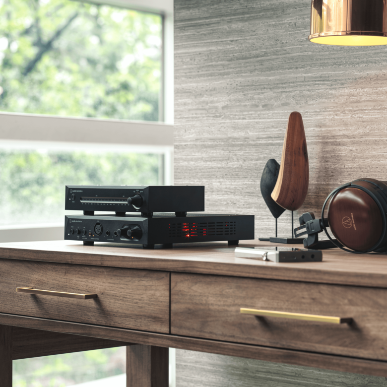 Audio-Technica Reveals AT-BHA100 Headphone Amp, AT-DAC100 DAC