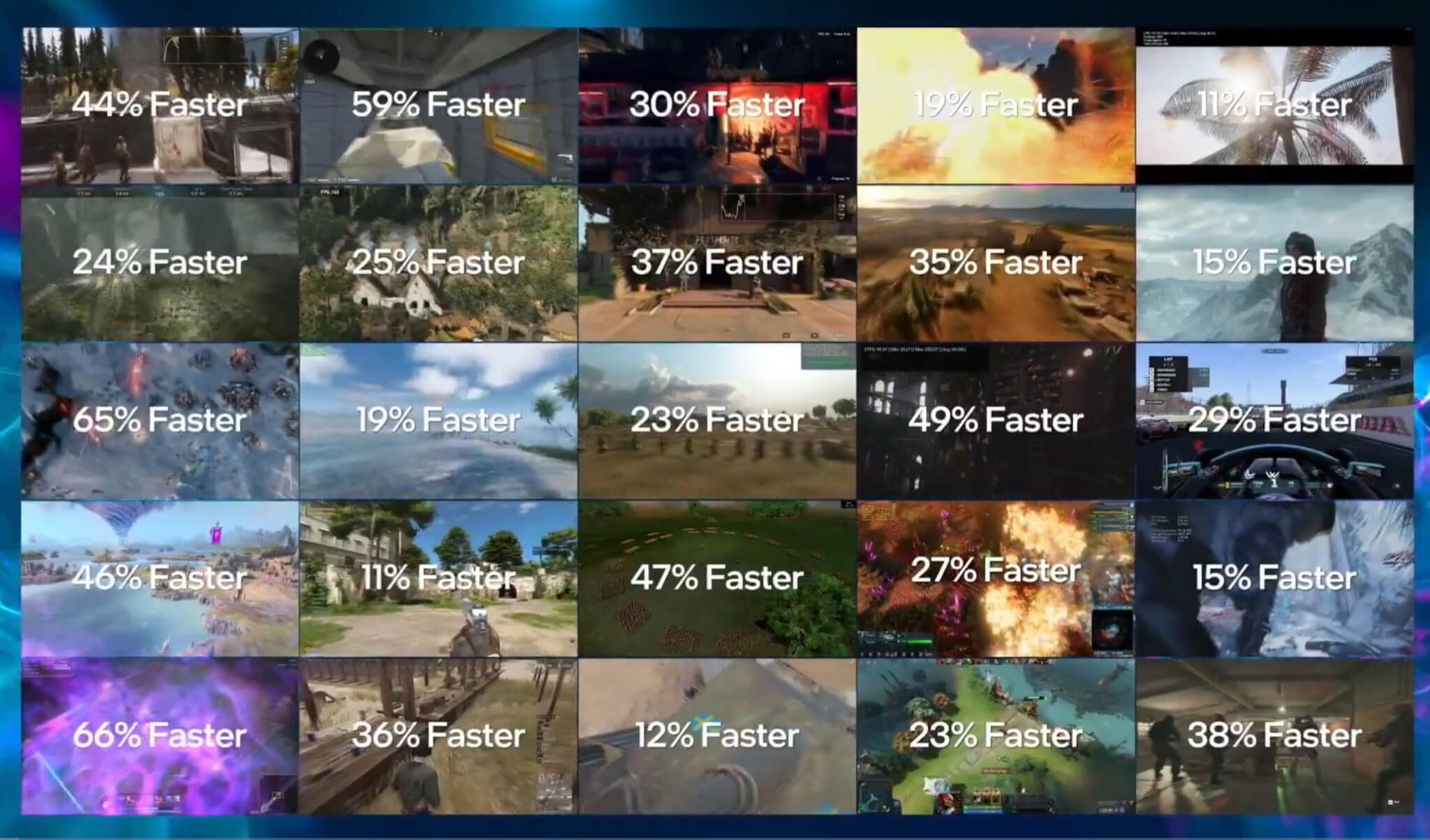 Chip makers Intel, AMD, Nvidia and Qualcomm are expanding aggressively