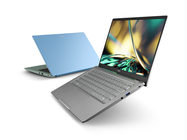 Acer Debuts Swift 5, Swift 3 Laptops for Mobile Professionals