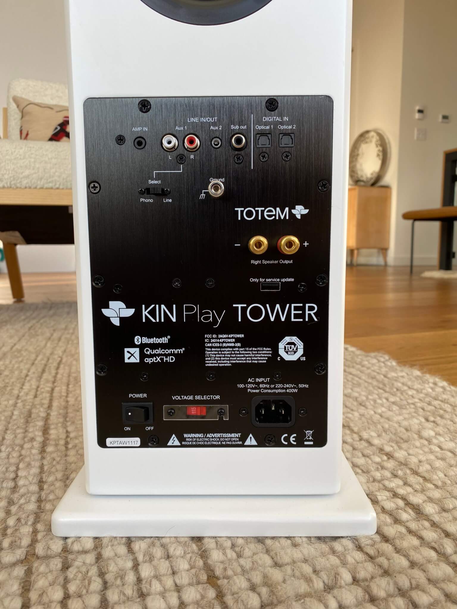 Hands On: A First Look at KINPlay Tower Speakers and the Gen-2 KIN Amp ...