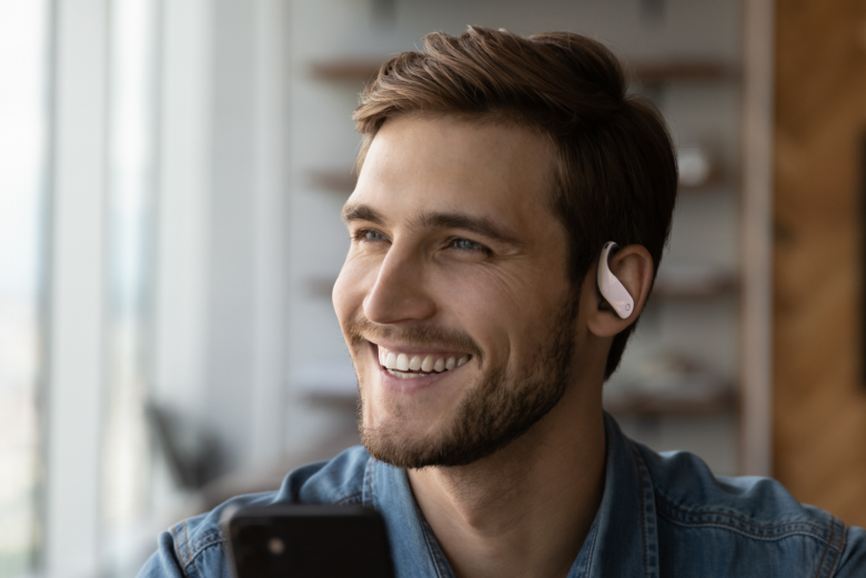 Olive Union Olive Max are 2-in-1 True Wireless Earbuds and Hearing Aids