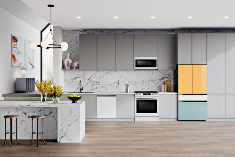 Samsung's Bespoke Kitchen Line is Now on Pre-Order