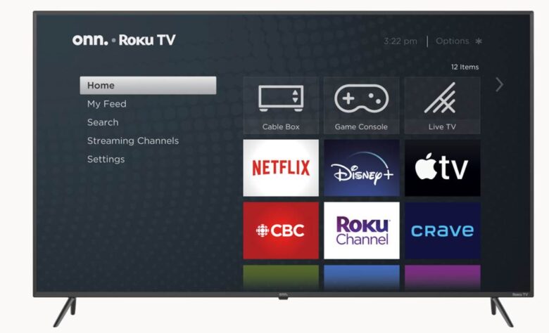 onn. Roku TVs are Available at Walmart in Canada