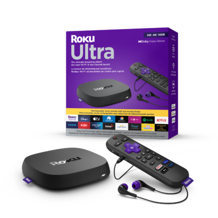 The Roku Ultra Streaming Player is Now in Canada