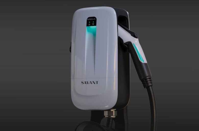 Savant Gets Into the Electric Vehicle Charger Market