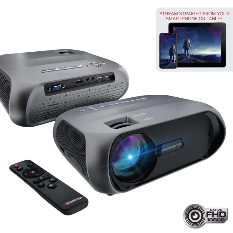 Review: Monster Vision Image Stream + Projector. A Fun Accessory at an ...