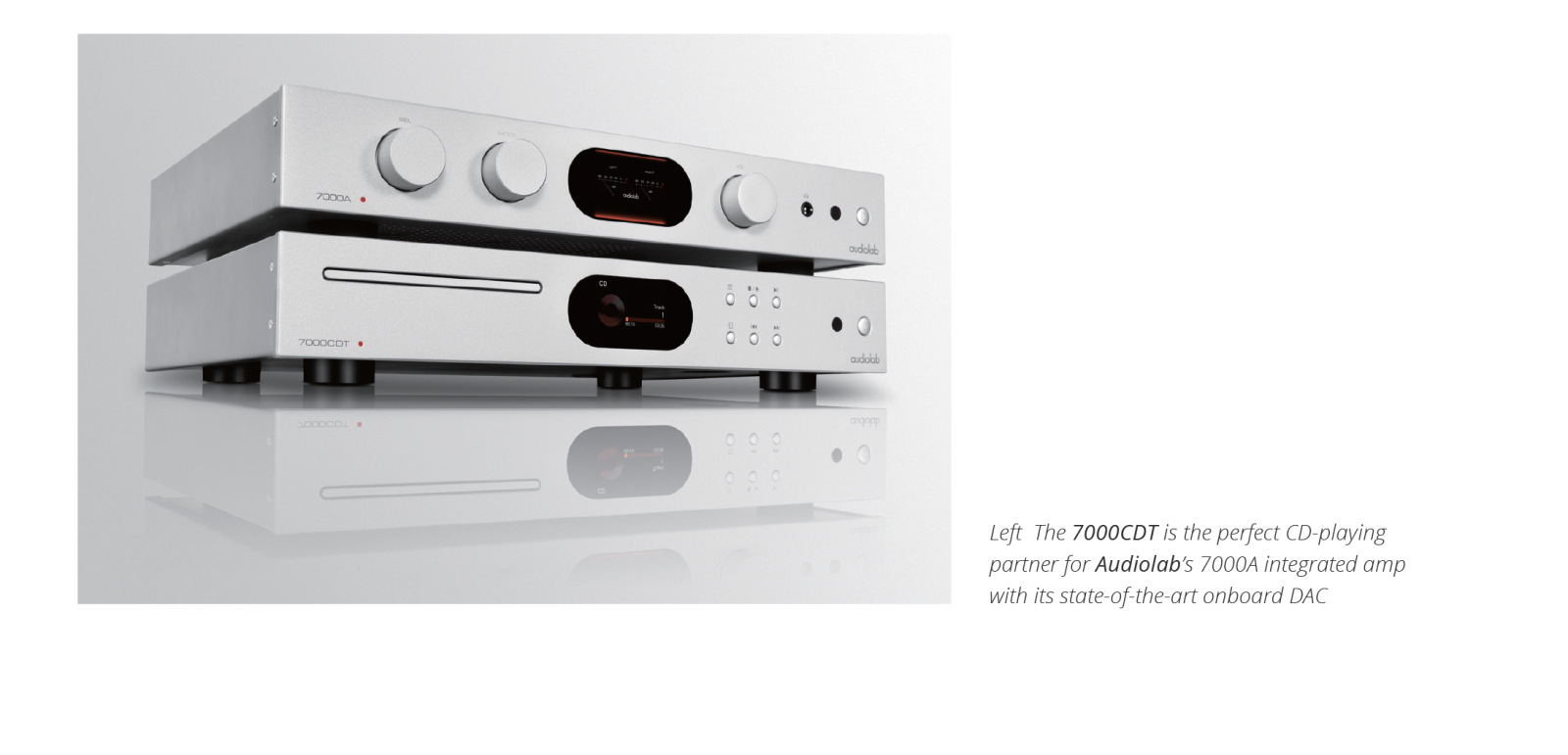 Audiolab Launches New 7000 Series Amp, CD and Network Player - Wifi ...