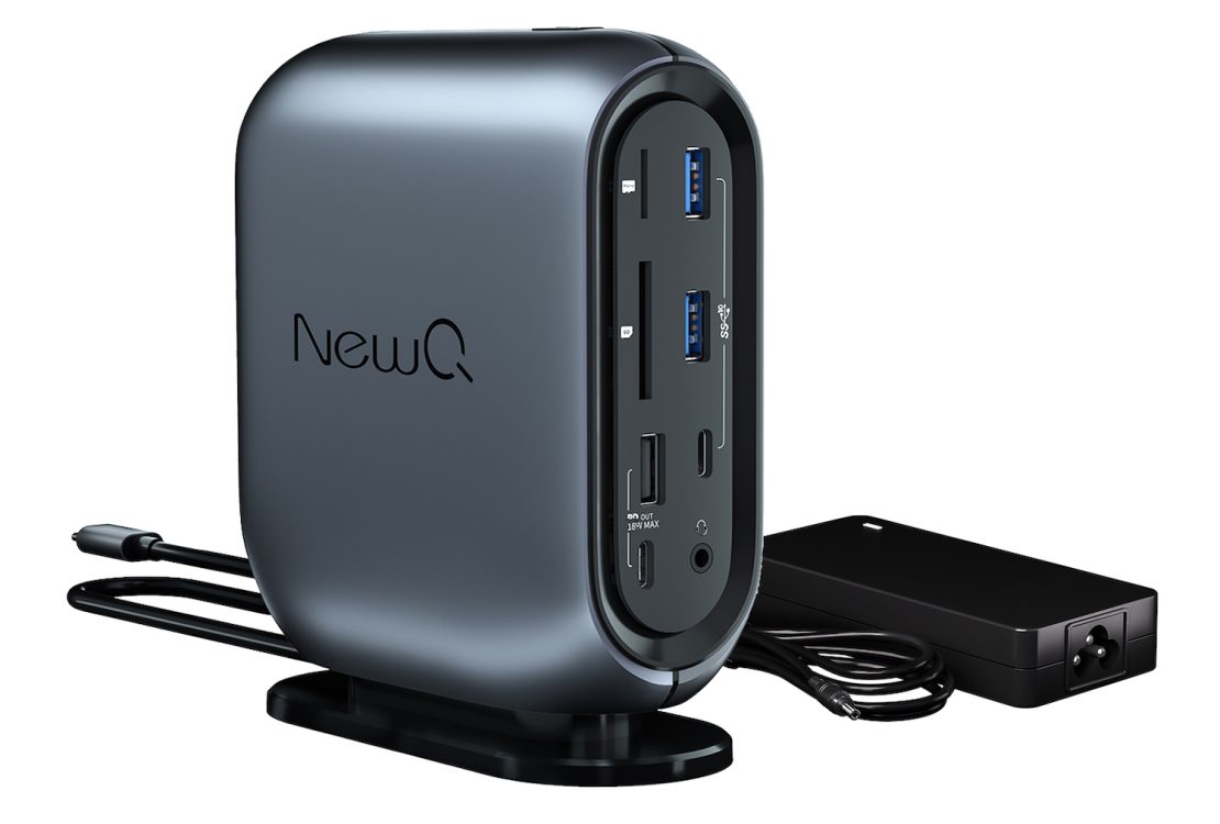 NewQ Debuts 16-in-1 USB-C Docking Station