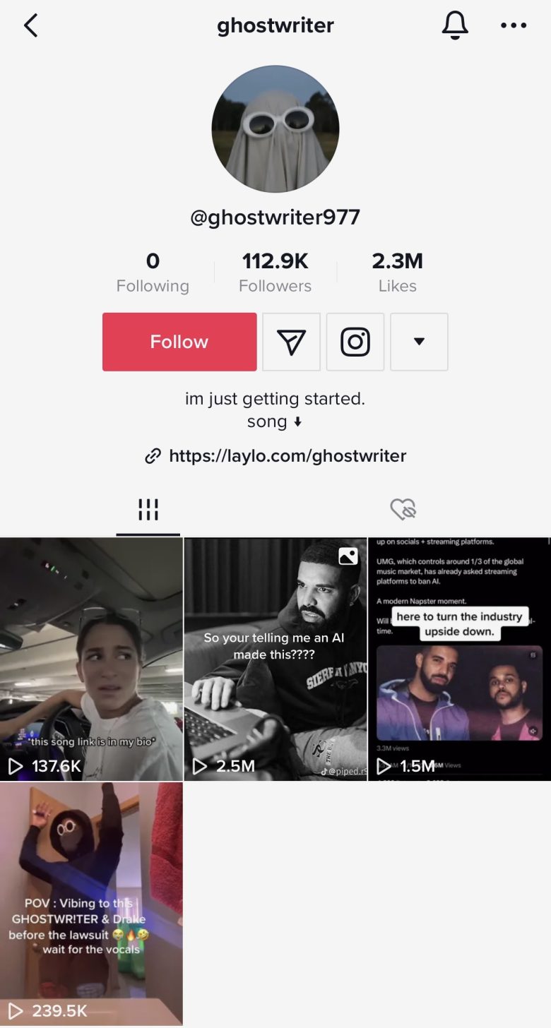 Drake and The Weeknd Blow up Internet with New Song.....sort of - Wifi ...