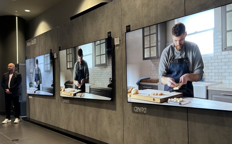 Samsung Combines Senses With Event Showcasing New TVs