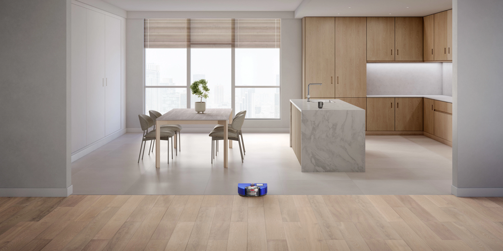 Dyson Debuts 360 Vis Nav Robot Vacuum Market