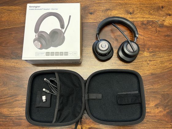 Kensington H3000 Over-Ear Bluetooth Headset Review