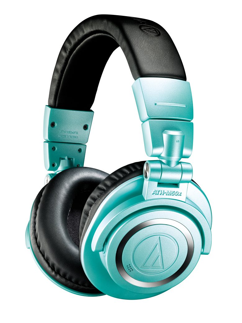 Audio-Technica Releases Limited-Edition Ice Blue ATH-M50x Headphone ...