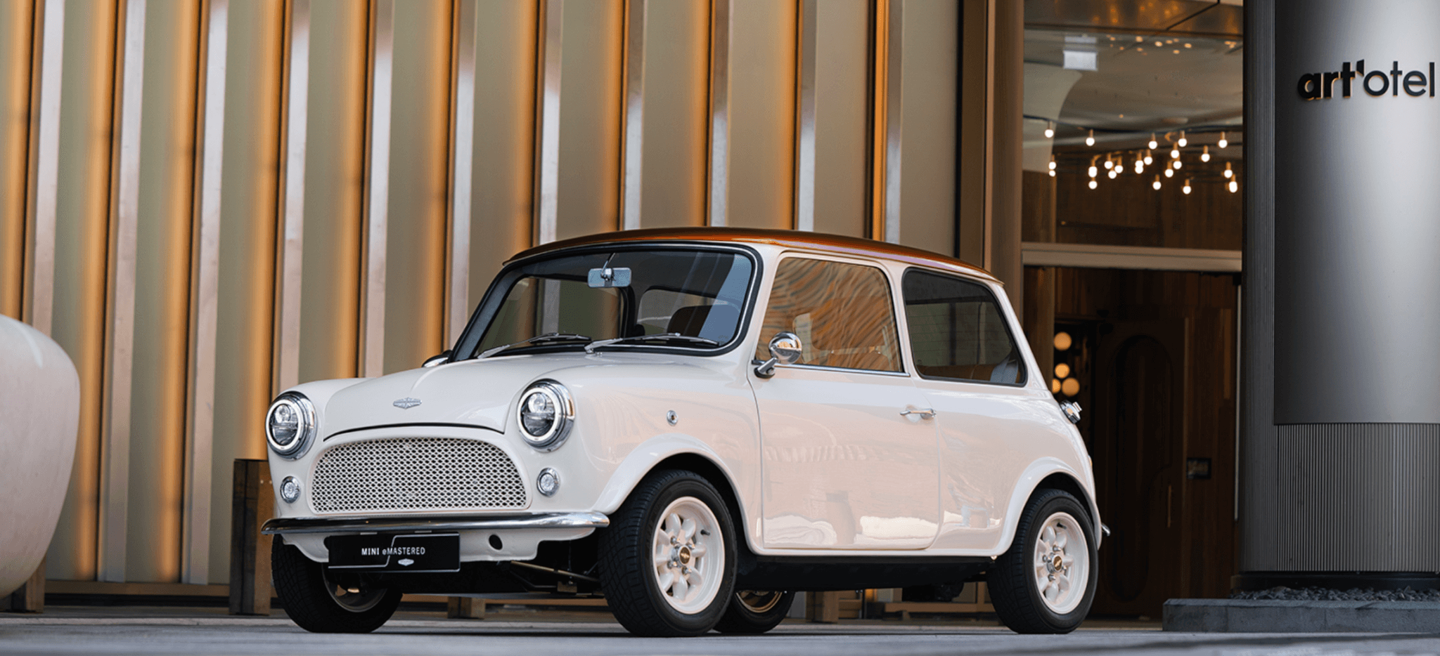 David Brown Reimagines the Classic MINI for the Electric Age - Wifi ...