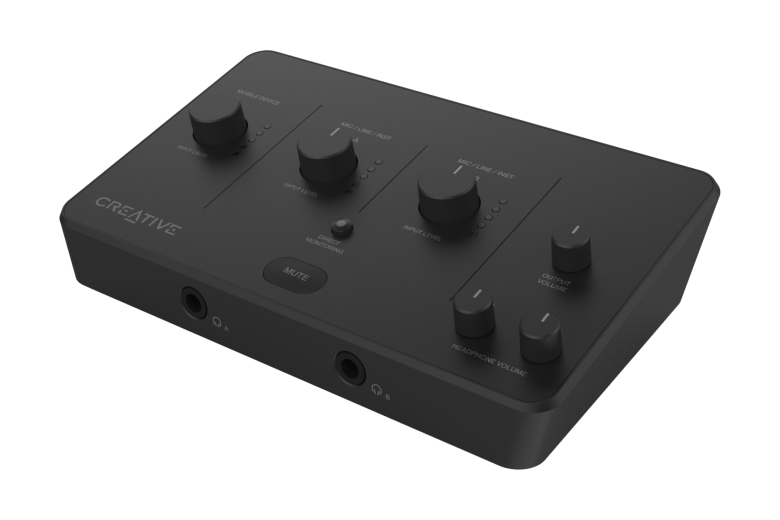Creative Live! Audio A3 Helps Enhance Audio for Content Creators