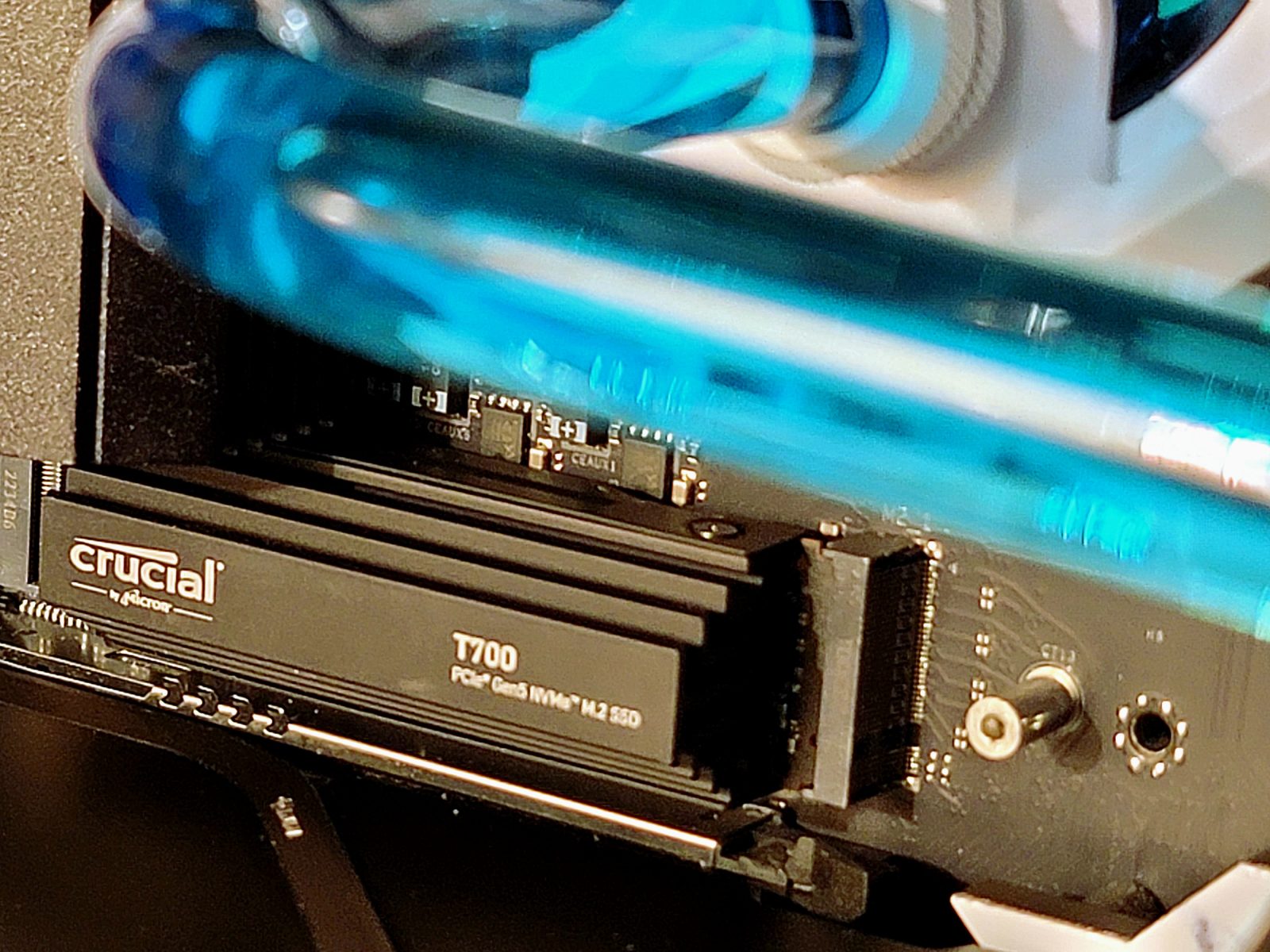 By choosing a better CPU cooler you can make it run faster