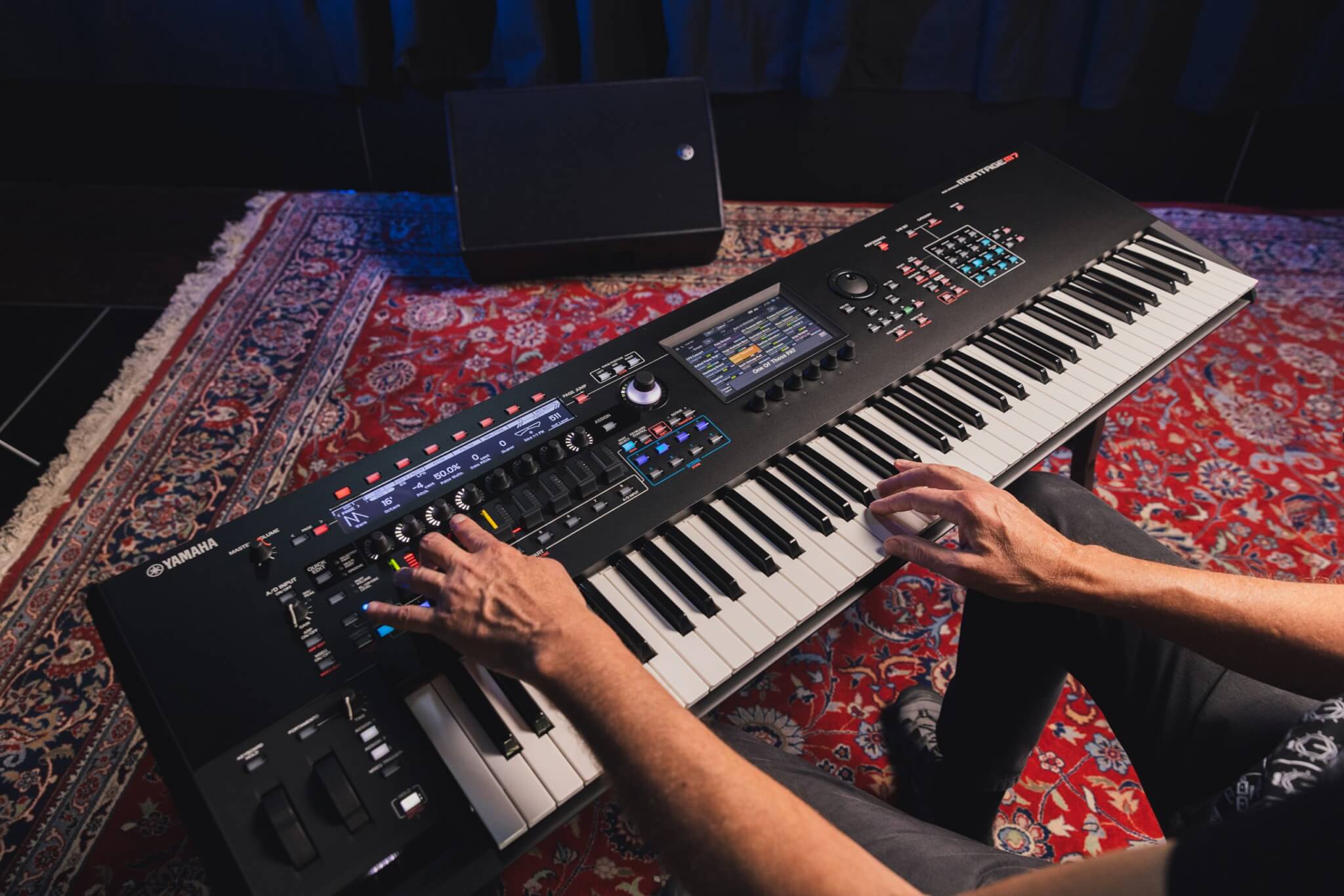 Yamaha Unveils Next Generation Montage M Synthesizer