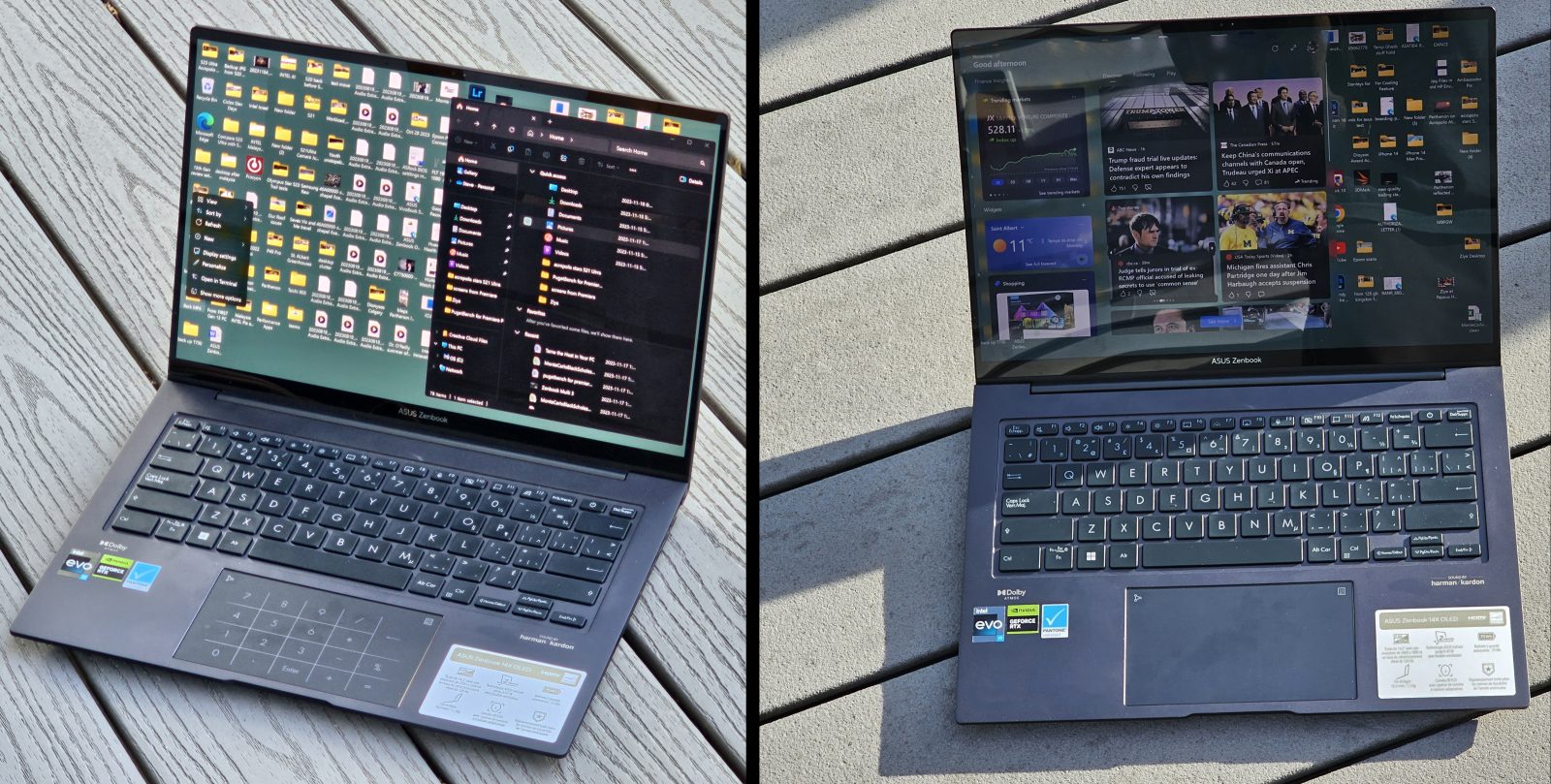 e ASUS Zenbook 14X OLED has the fastest Intel mobile CPU