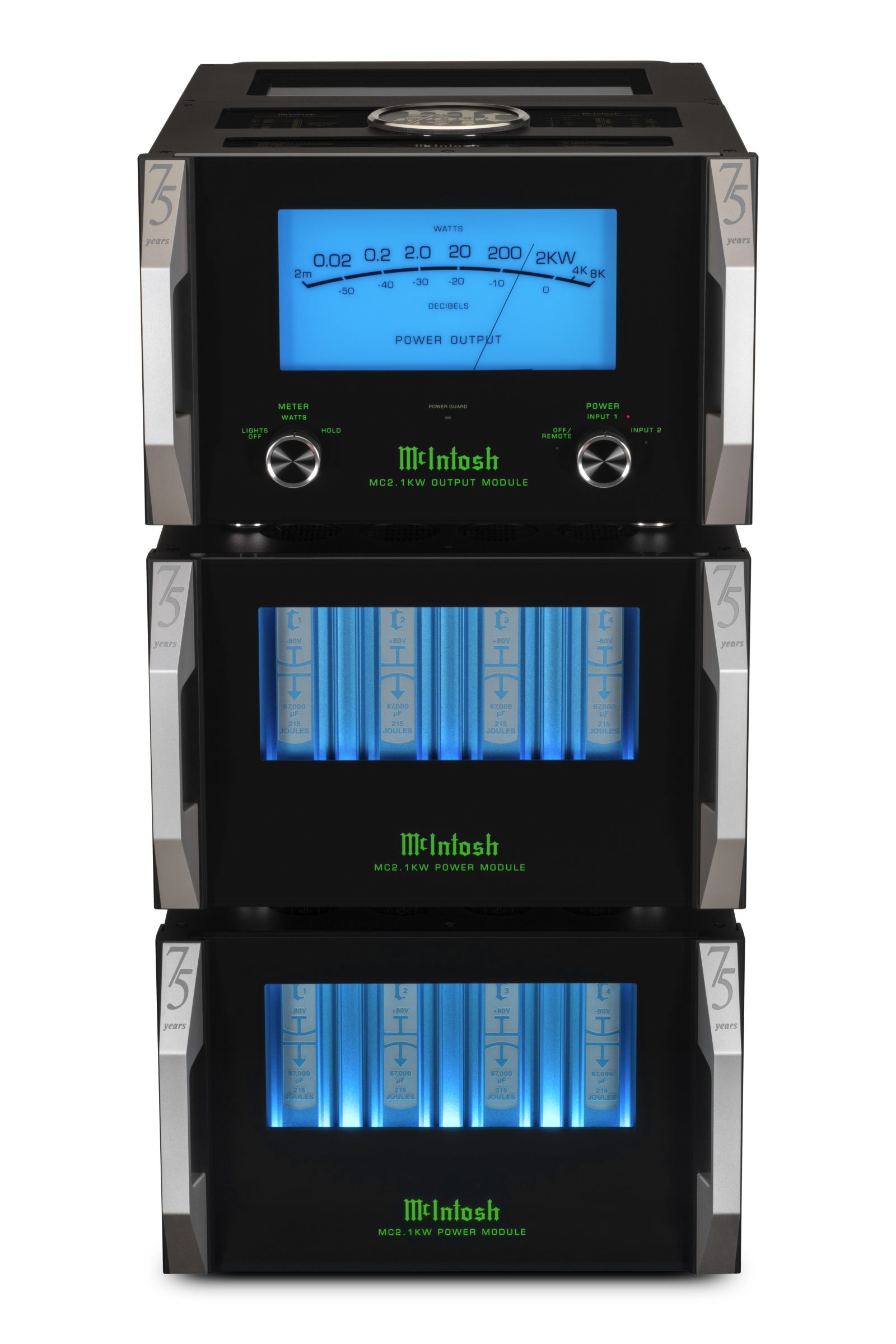 McIntosh Kicks Off 75th Anniversary with new MC2.1KW Monoblock Power ...