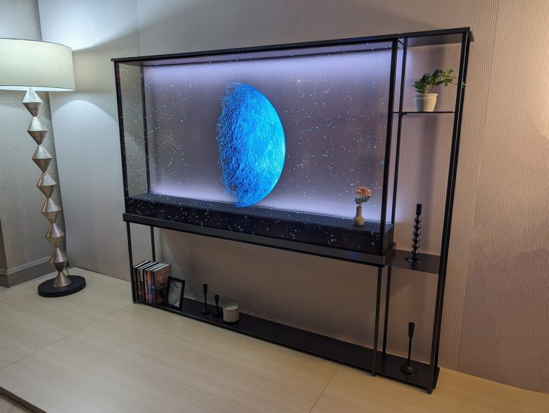 CES 2024: LG’s Showstopper is a Transparent, Wireless OLED TV