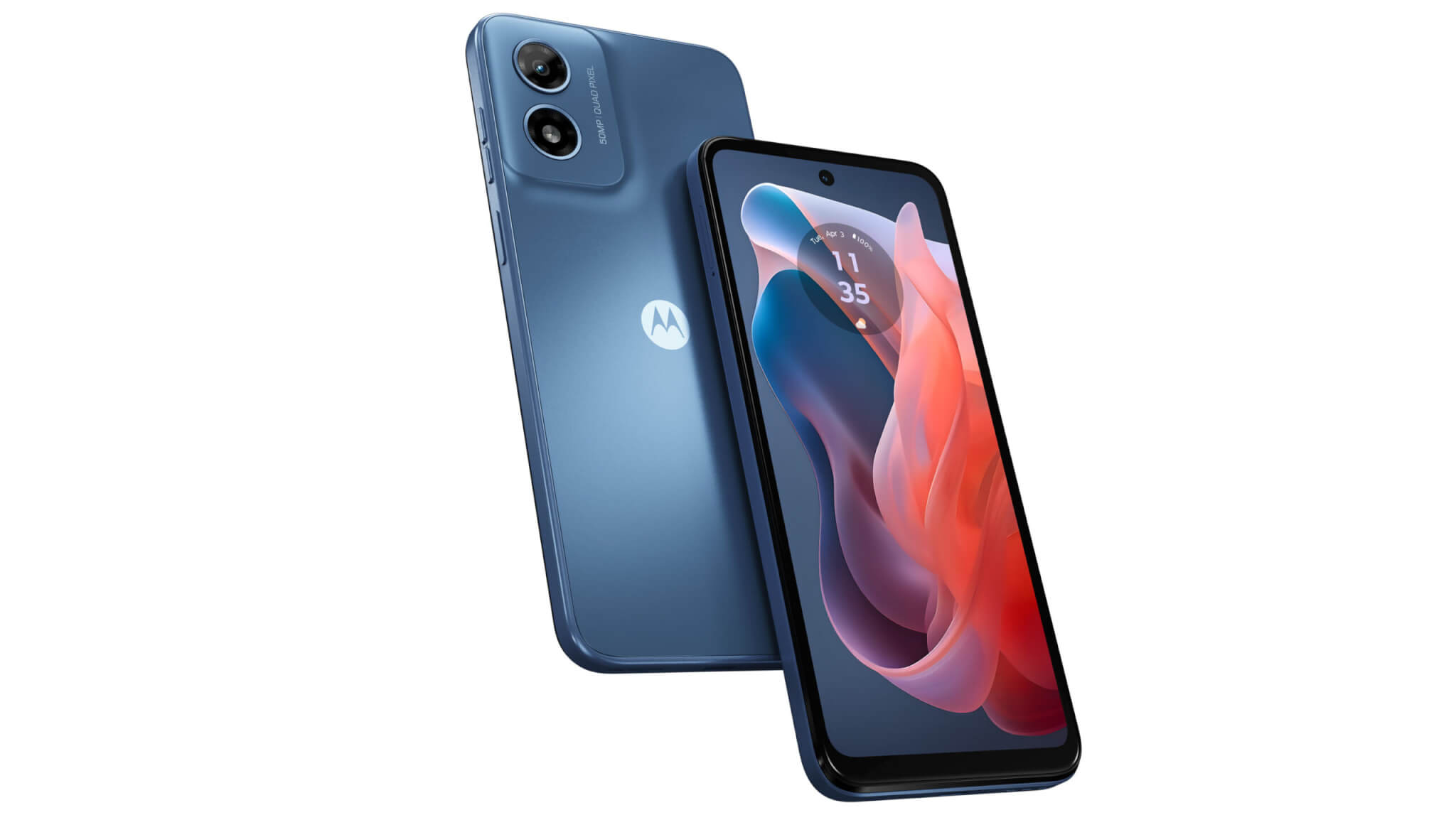 Motorola Moto G Play-2024 Works With Family Space App for Kids