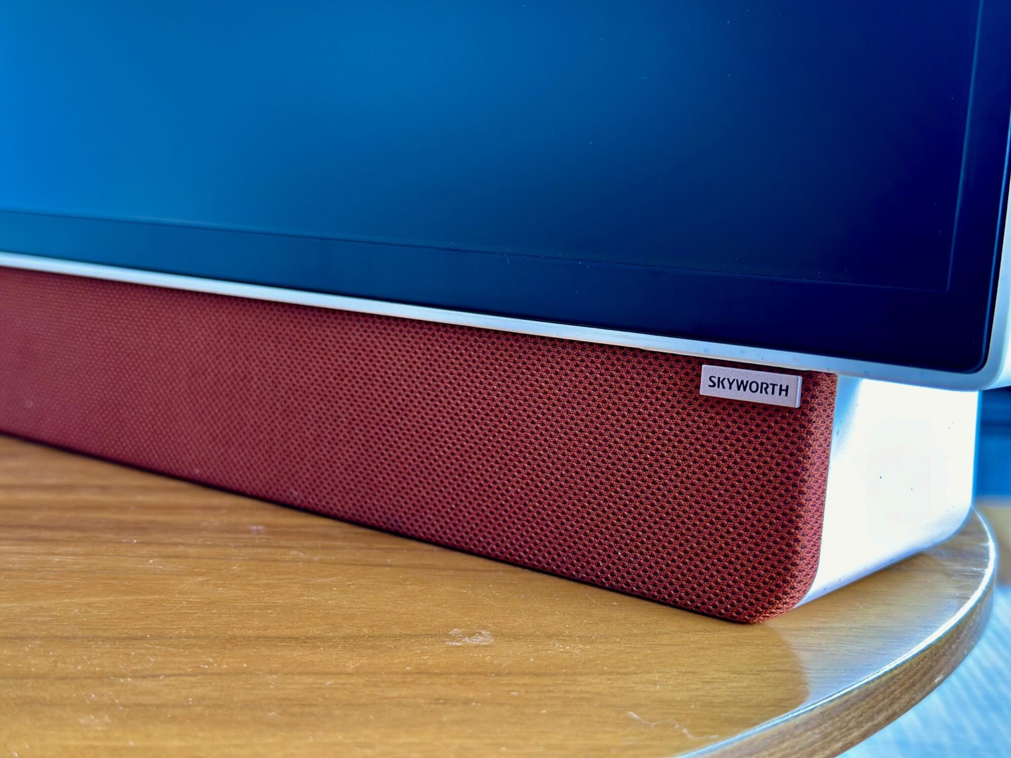 Skyworth P100 Battery Companion TV Review