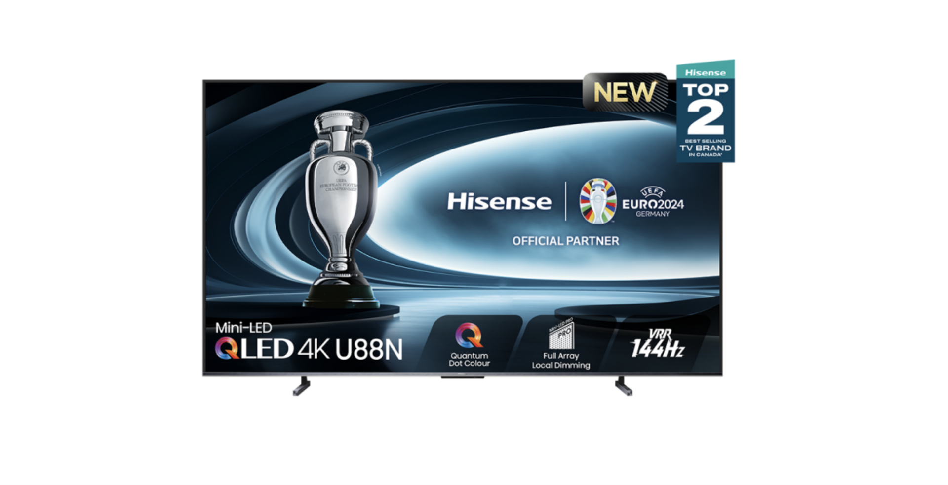 Hisense Announces U88N Mini-LED TVs Now in Canada - Wifi Hifi Magazine