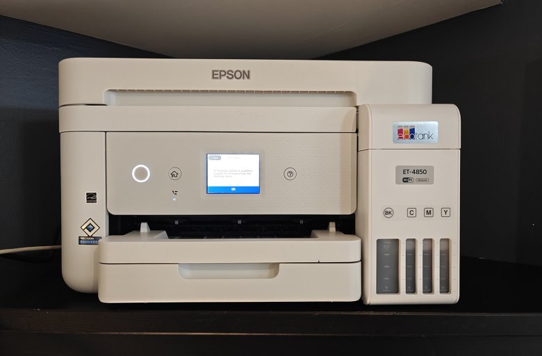 Epson ET-4850 All-in-One Printer Review