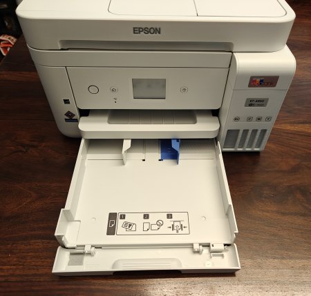 Epson ET-4850 All-in-One Printer Review