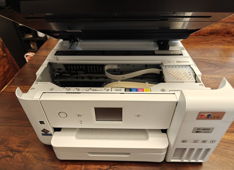 Epson ET-4850 All-in-One Printer Review
