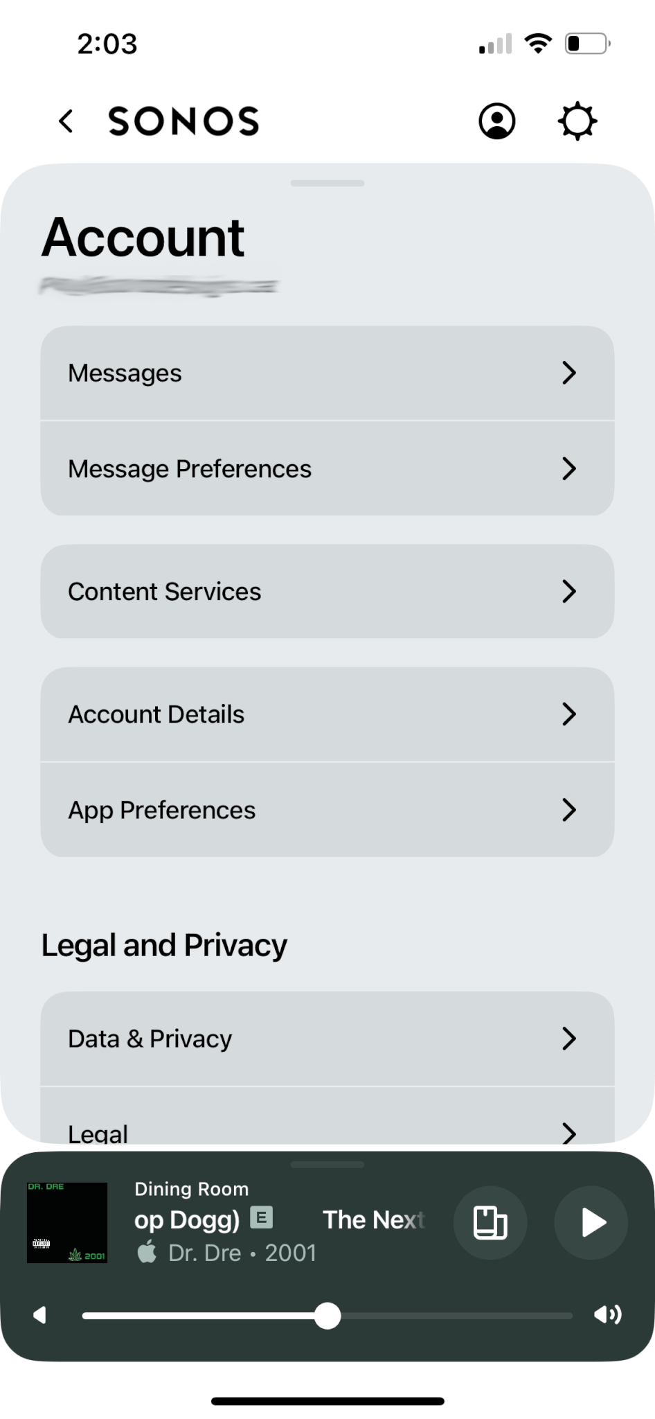 The Sonos App Gets a Refreshed Look