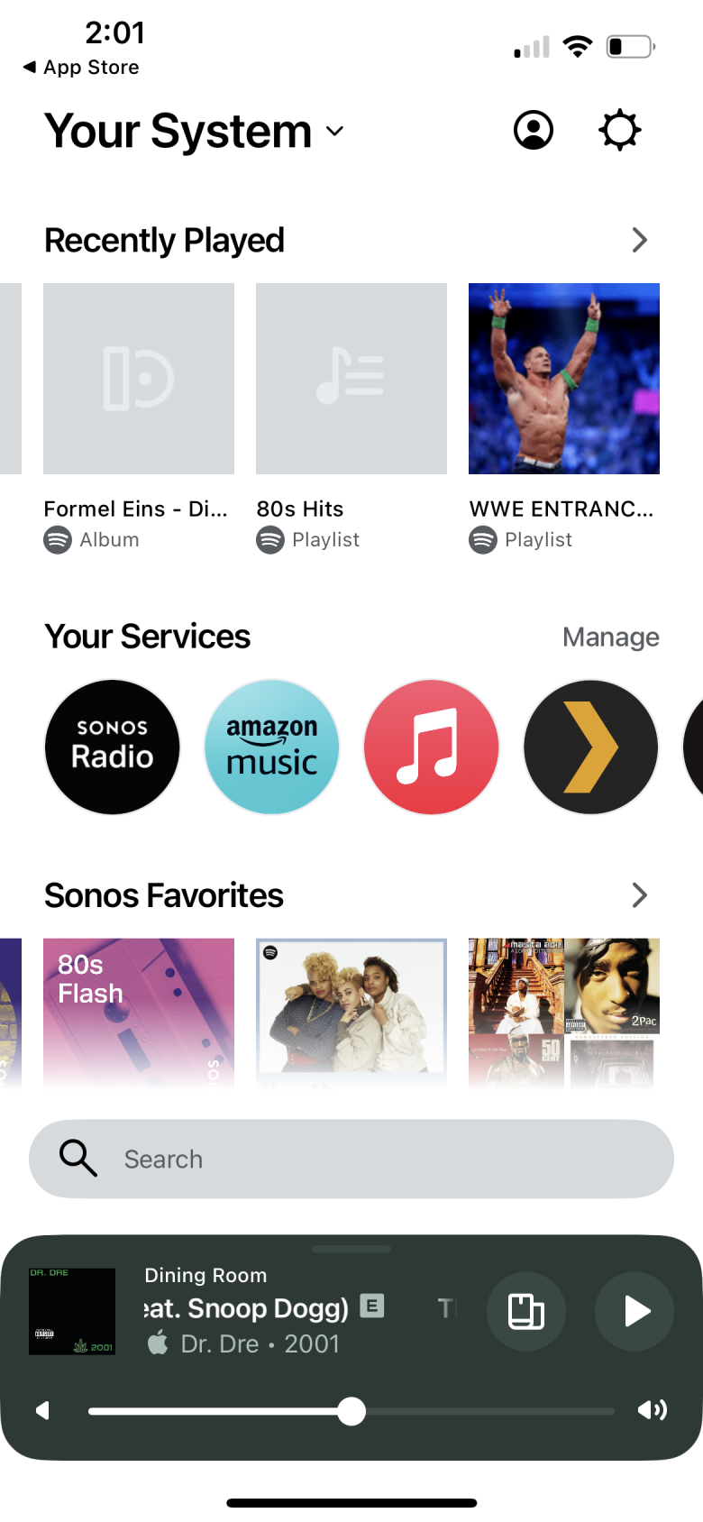 The Sonos App Gets a Refreshed Look
