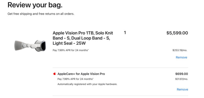 Apple Vision Pro is On Pre-Order in Canada