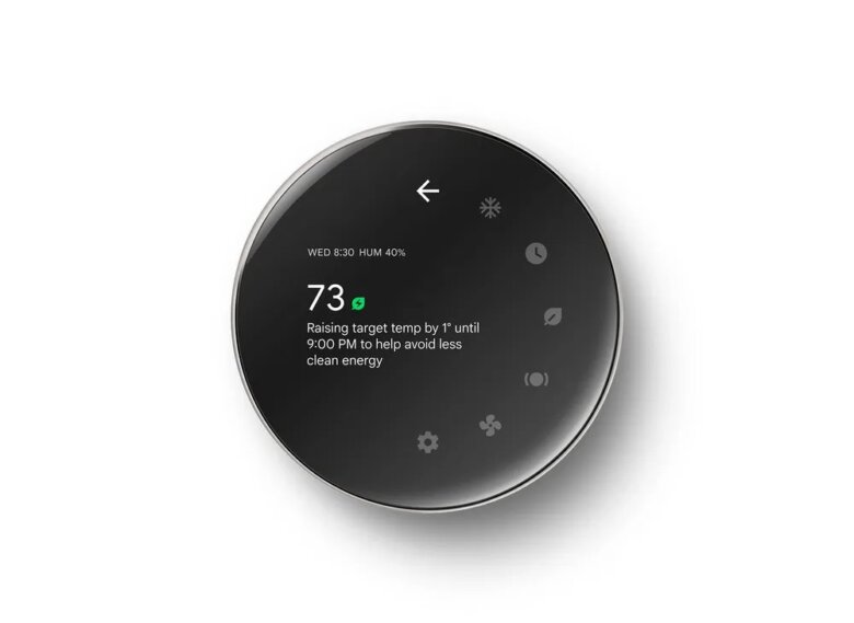 Google’s New Nest Learning Thermostat Has Gemini AI