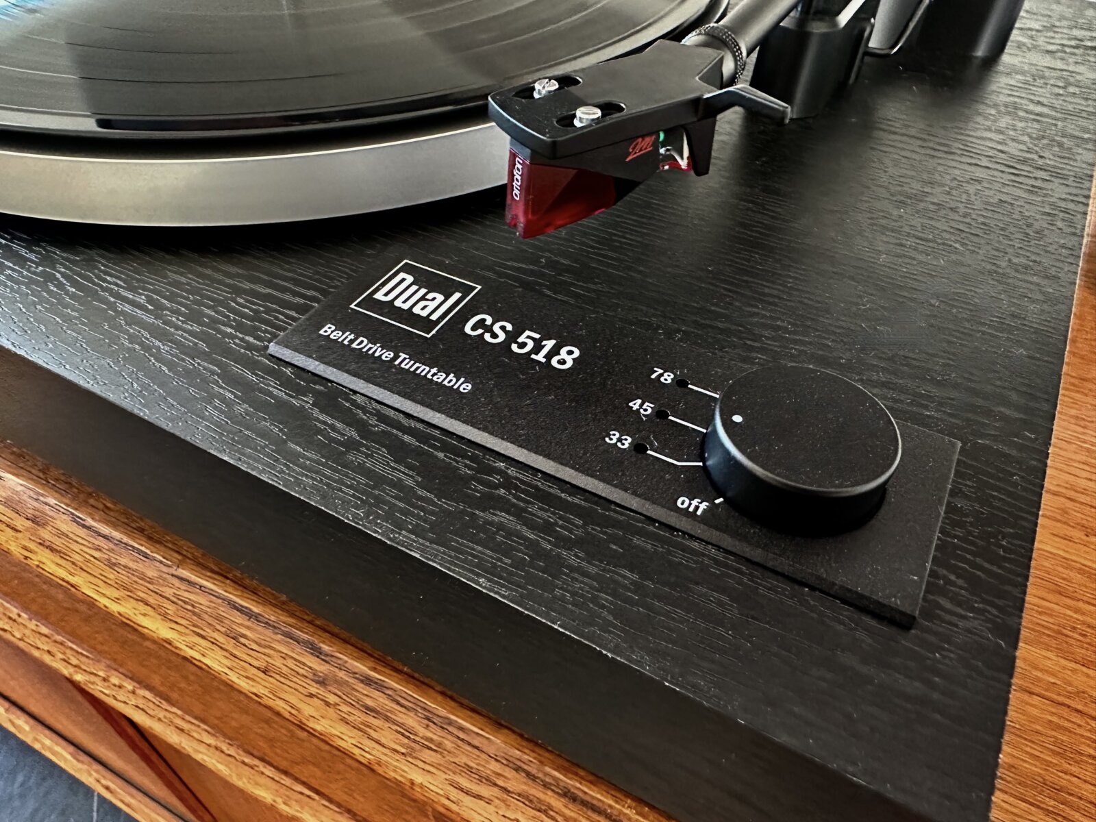 Dual CS 518 - a Hot Contender in the sub-$1000 Turntable Market - Wifi ...