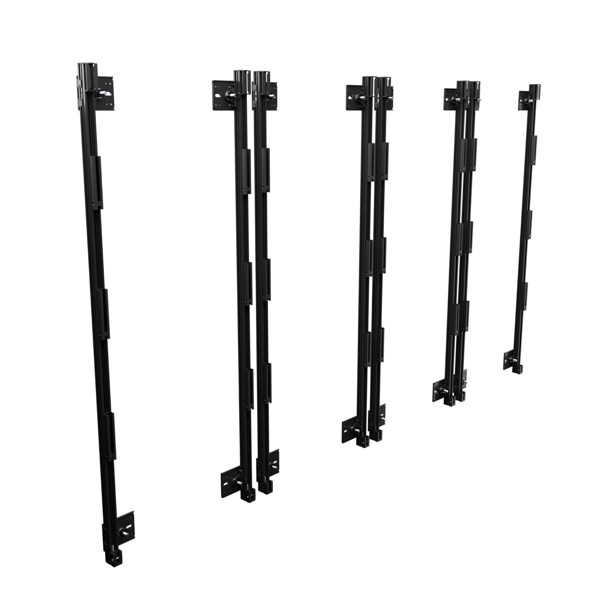 Chief Now Shipping TiLED dvLED Universal Wall Mounts