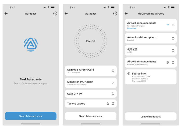 Sennheiser Smart Control App Adds AuraCast Assistant & More
