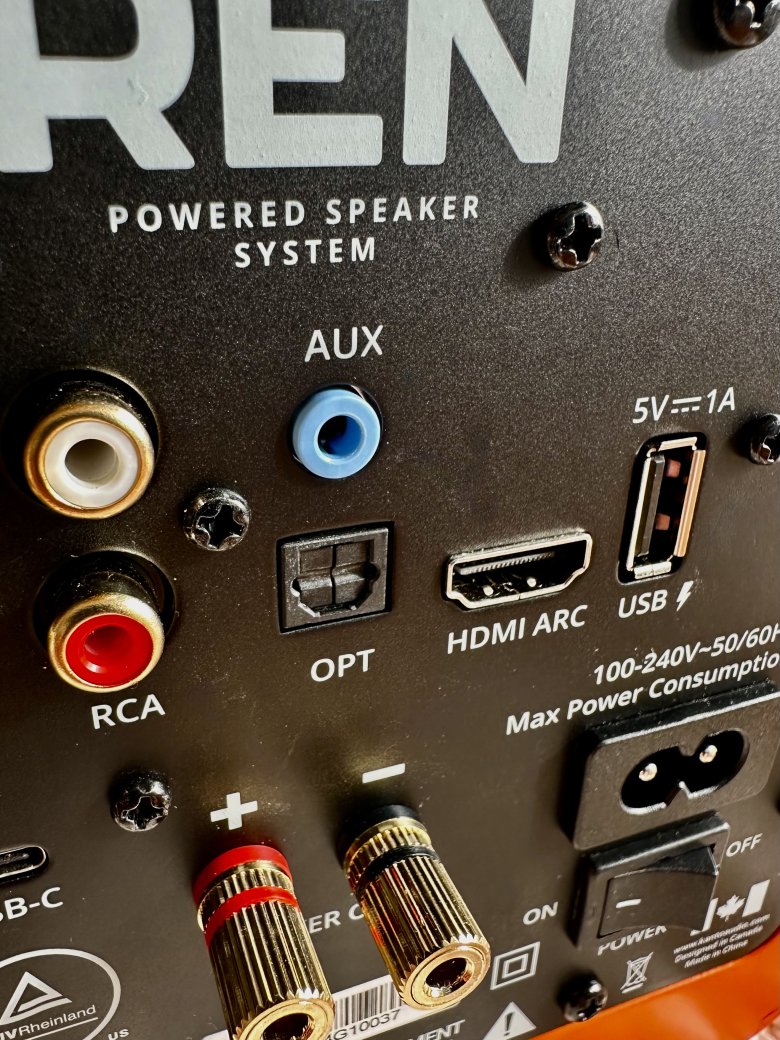 Review: Kanto Audio REN with HDMI ARC - Wifi Hifi Magazine