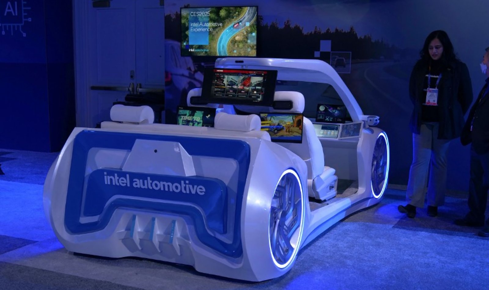 AI Takes Centre Stage With Chip Giants at CES 2025 - Wifi Hifi Magazine