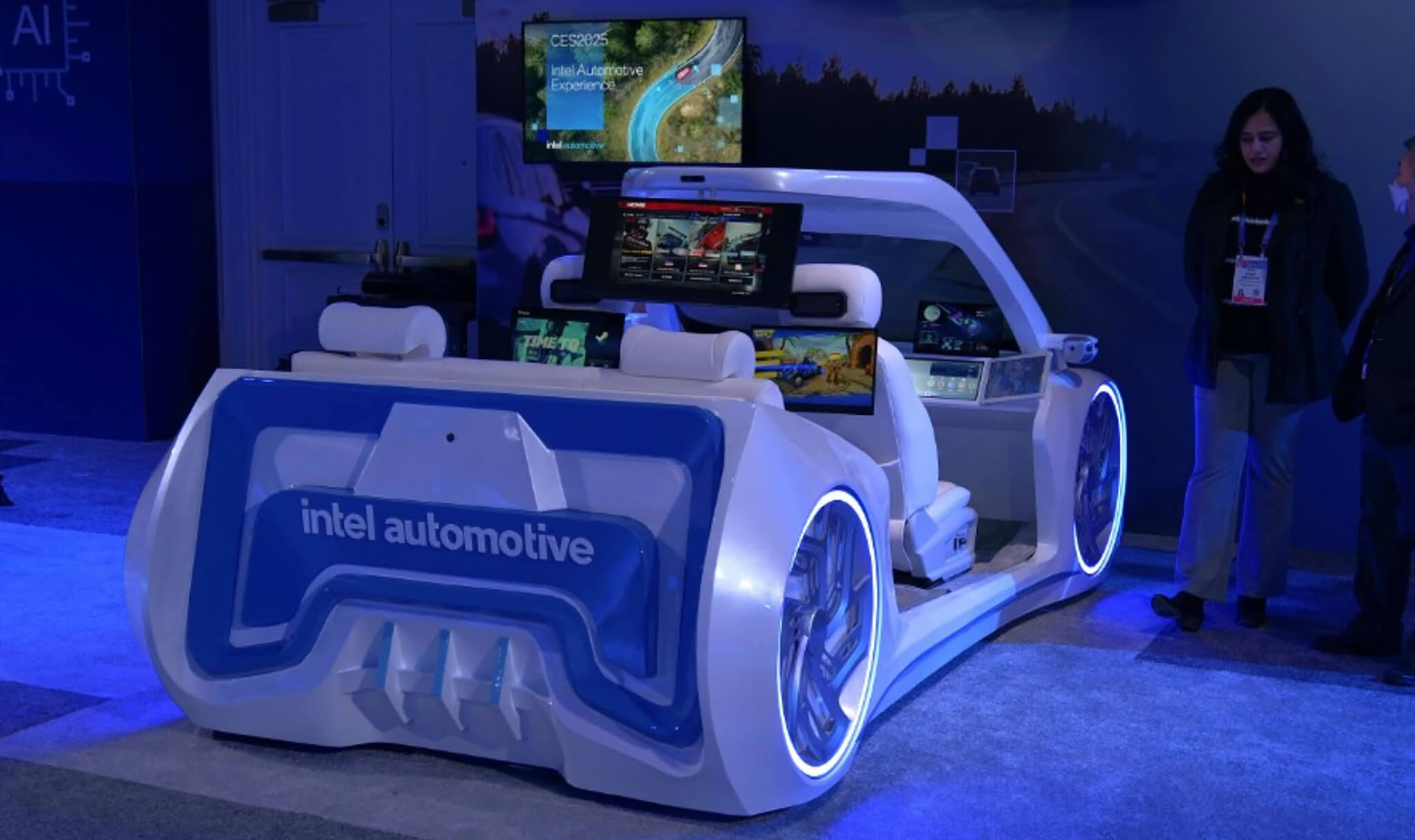 AI Takes Centre Stage With Chip Giants at CES 2025 - Wifi Hifi Magazine