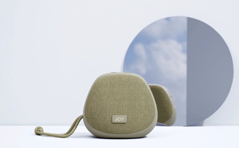 Happy Plugs Debuts Joy Portable Speaker