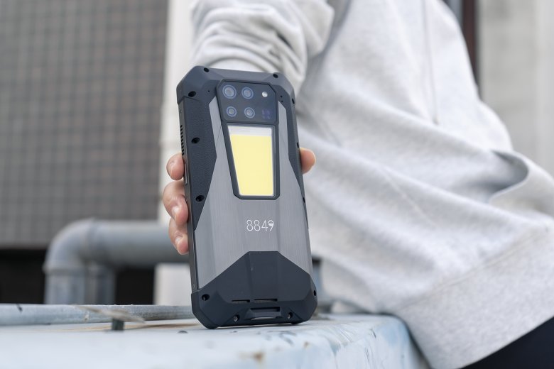 8849 Tank 3 Pro Ultra-Rugged Smartphone with Built-in Projector