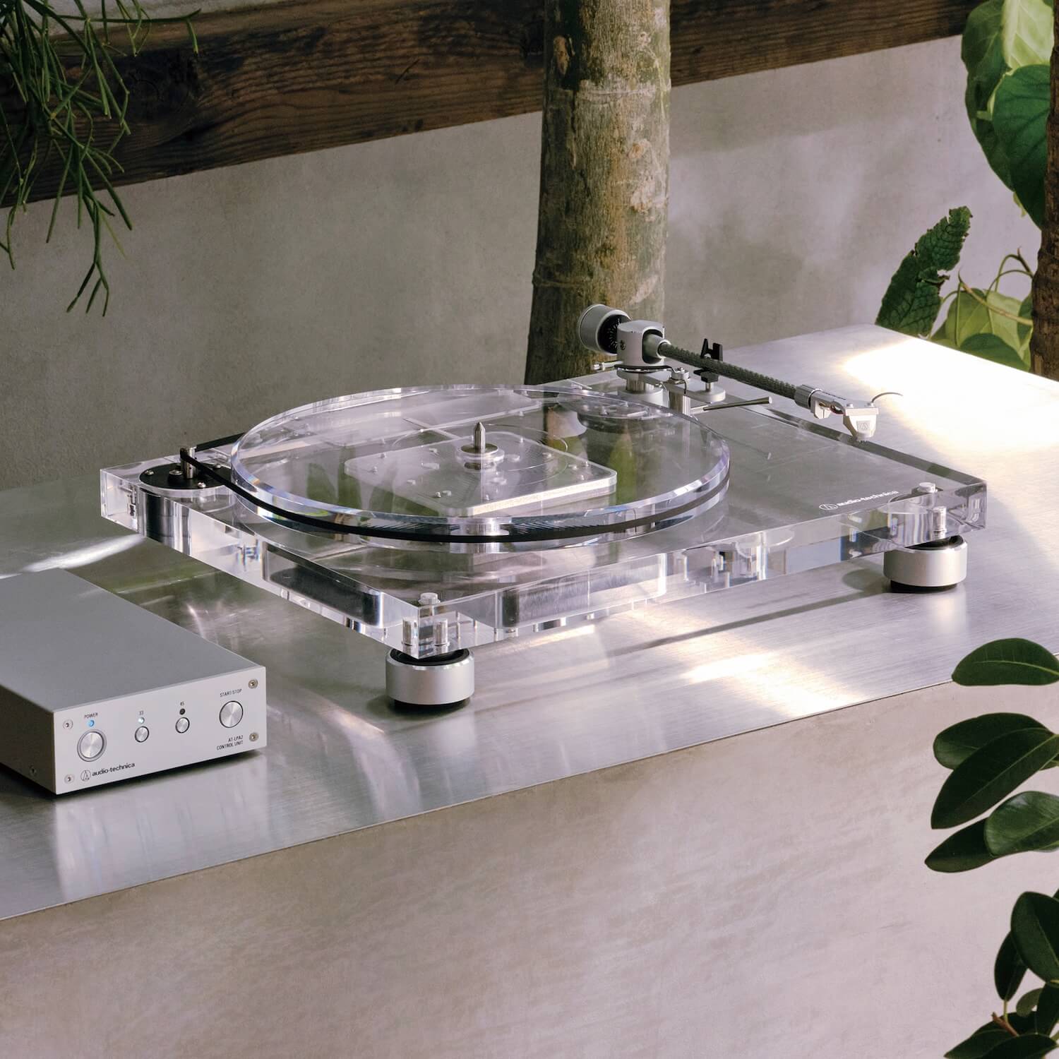 Audio-Technica Intros New Flagship AT-LPA2 Turntable